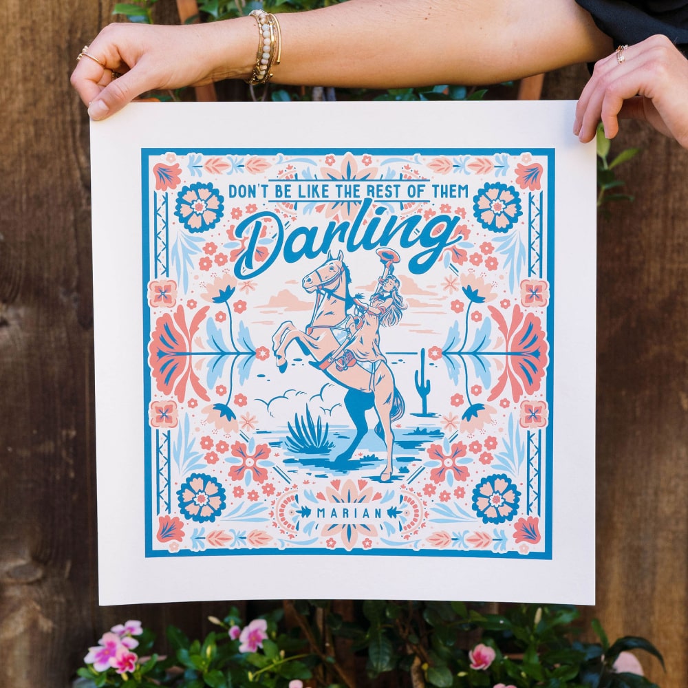 Darling Print – Shop Marian