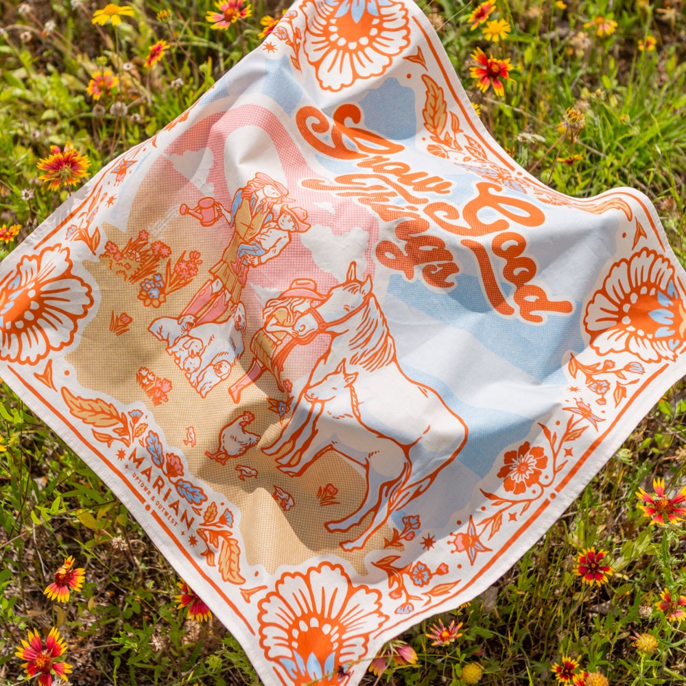 Grow Good Things Scarf – Shop Marian