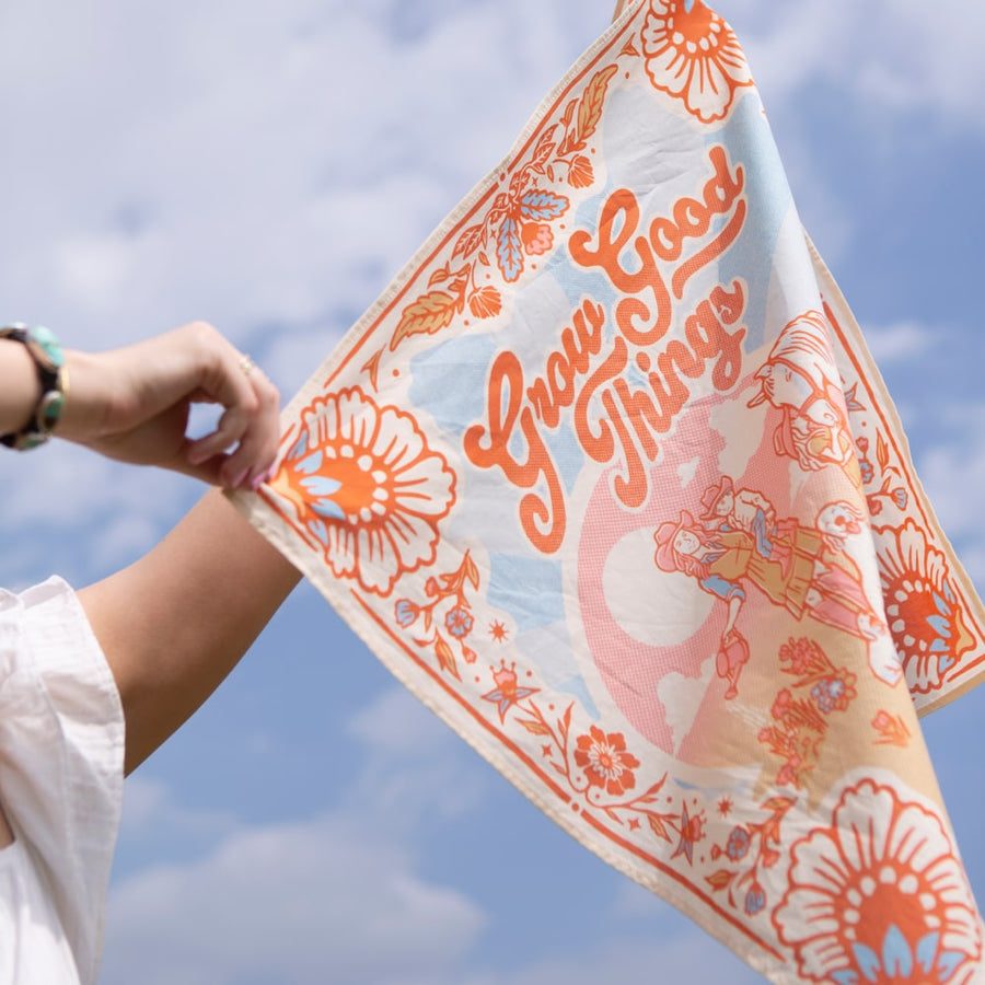 Grow Good Things Scarf – Shop Marian